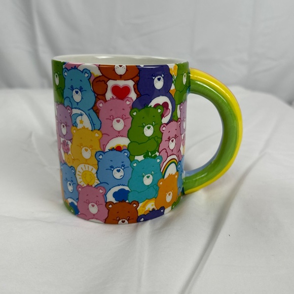 Care Bears | Kitchen | Care Bears Rainbow Bear Collage Coffee Mug 4 ...